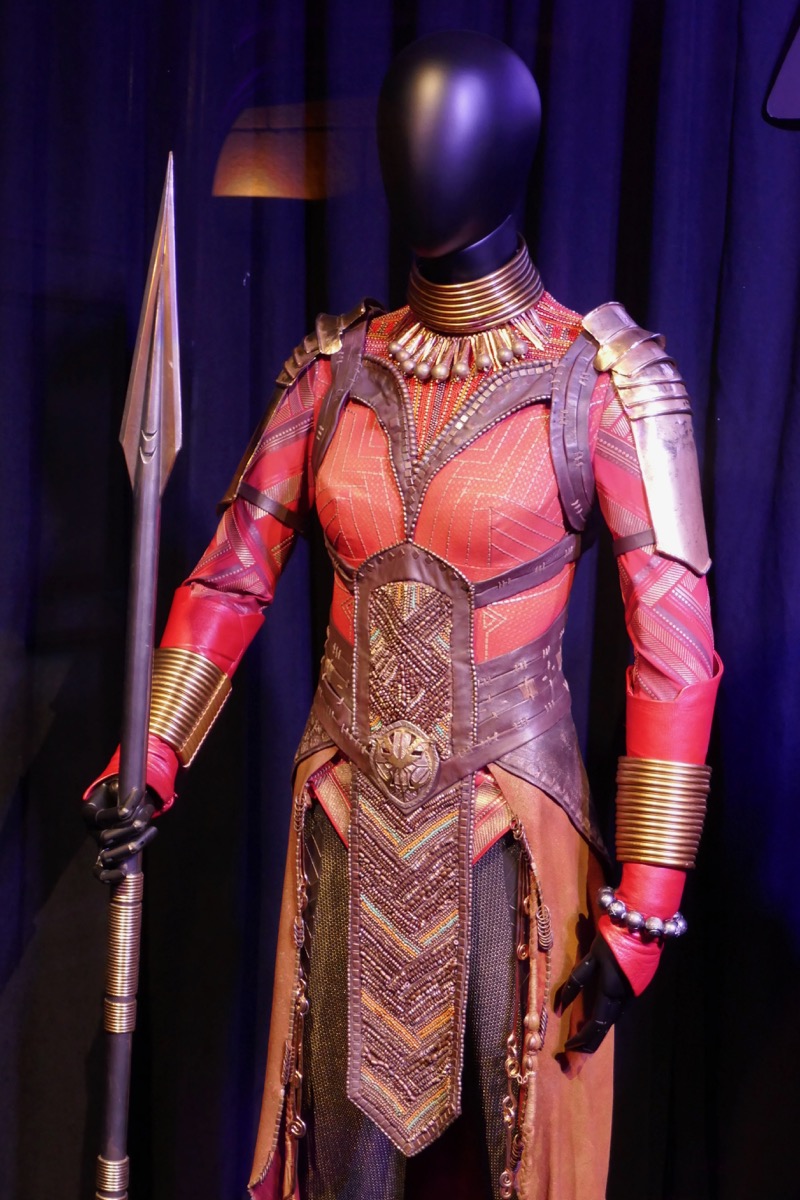 Hollywood Movie Costumes and Props: Thor, Ant-Man, Okoye and Nebula ...