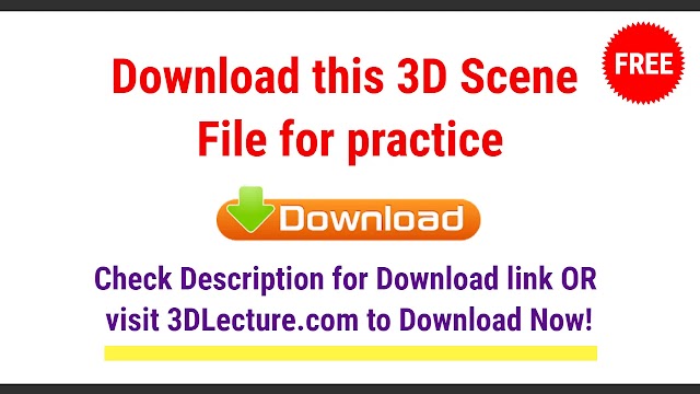 3Ds max free tutorials in hindi