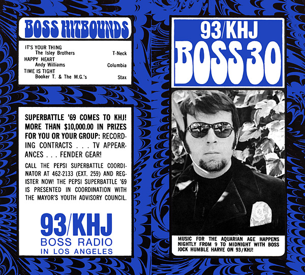 KHJ Boss 30 - March 19, 1969