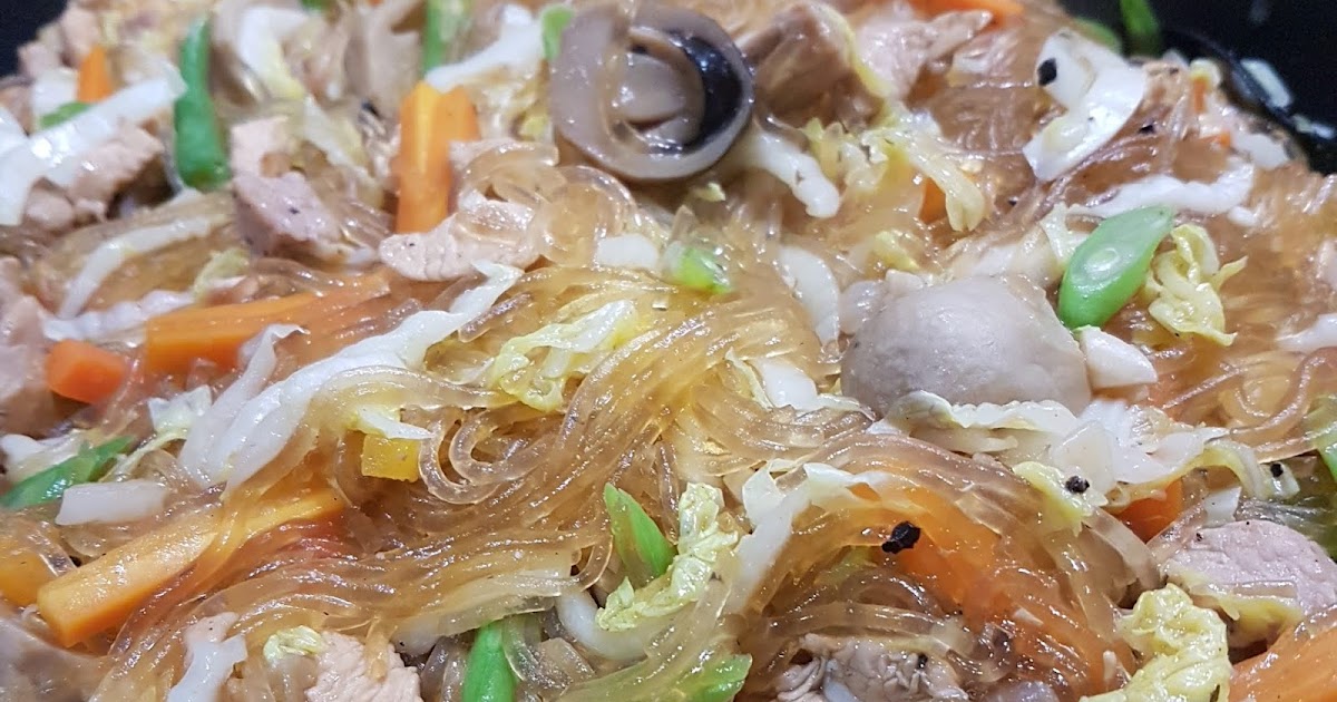[Recipe] Sotanghon Guisado - It's all about food