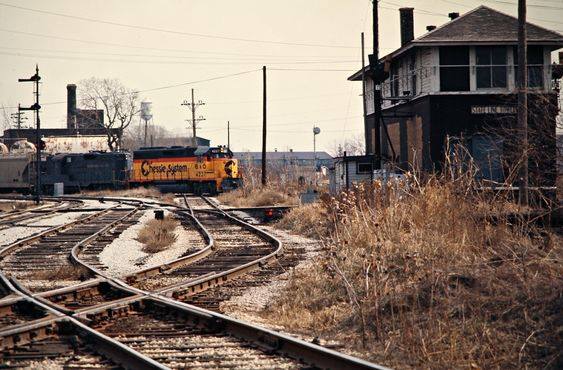 Industrial History: 1897 State Line Tower: IHB vs CSS+C&WI+NKP vs BOCT ...