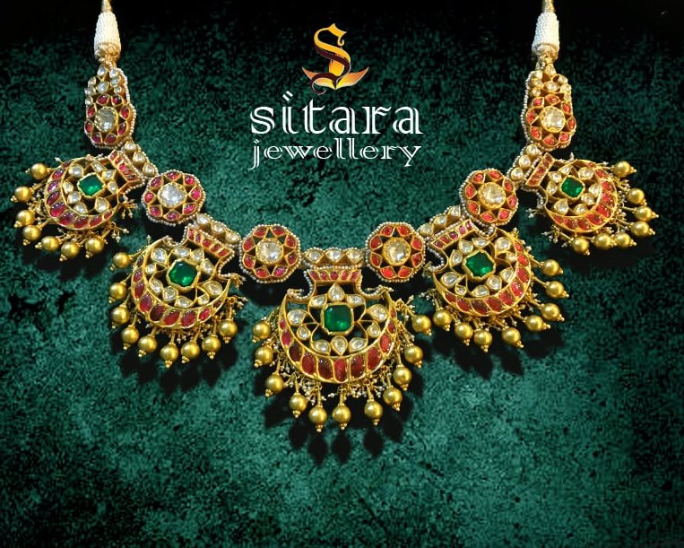 Kundan Necklaces from Sitara Jewellery - Jewellery Designs