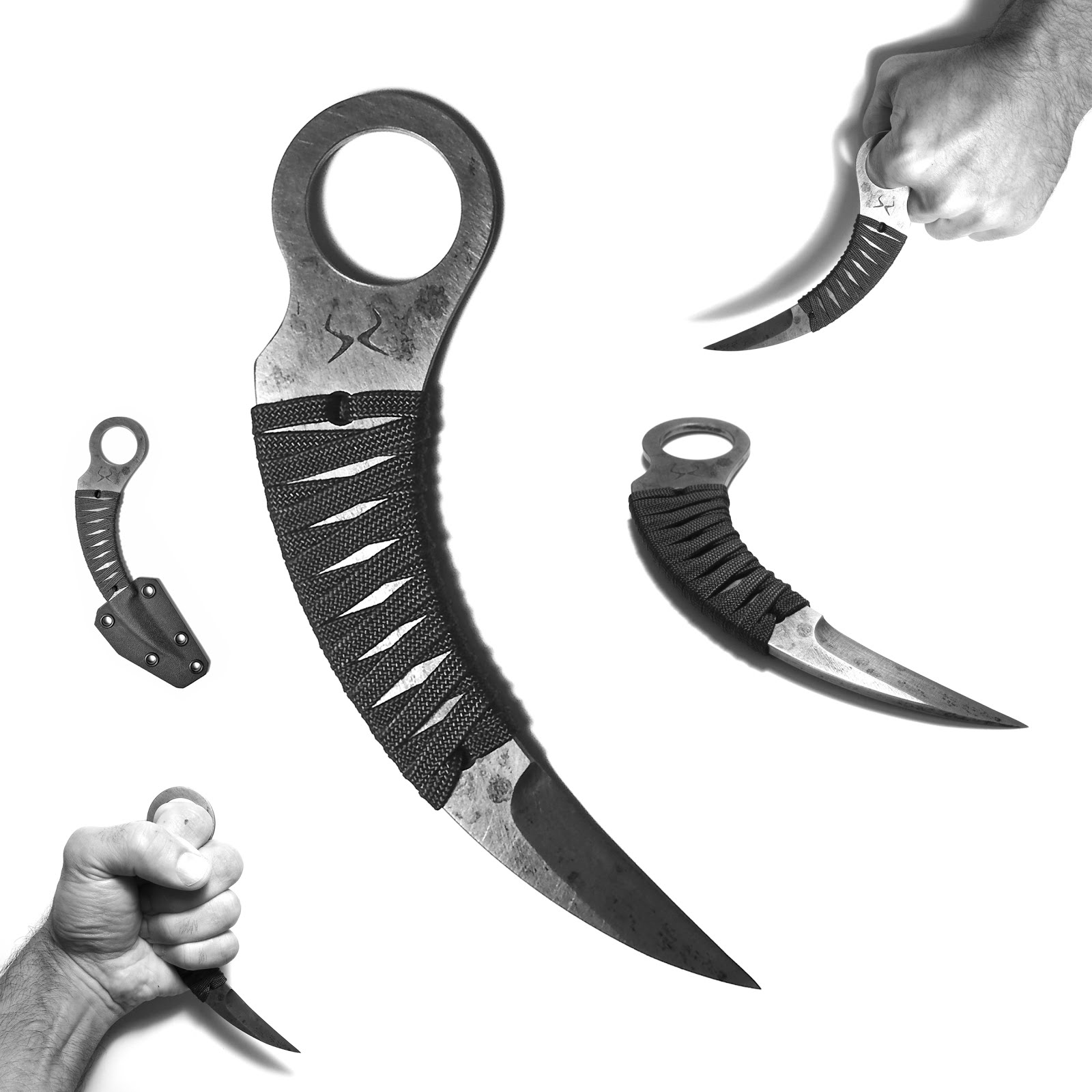 BLADETRICKS: BLADETRICKS CUSTOM TORO TRADITIONAL KARAMBIT