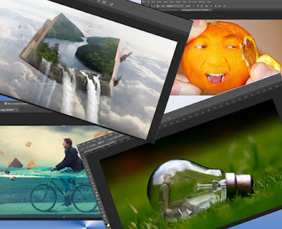 7 Creative Photoshop Designs Free Tutorials - Encywiki