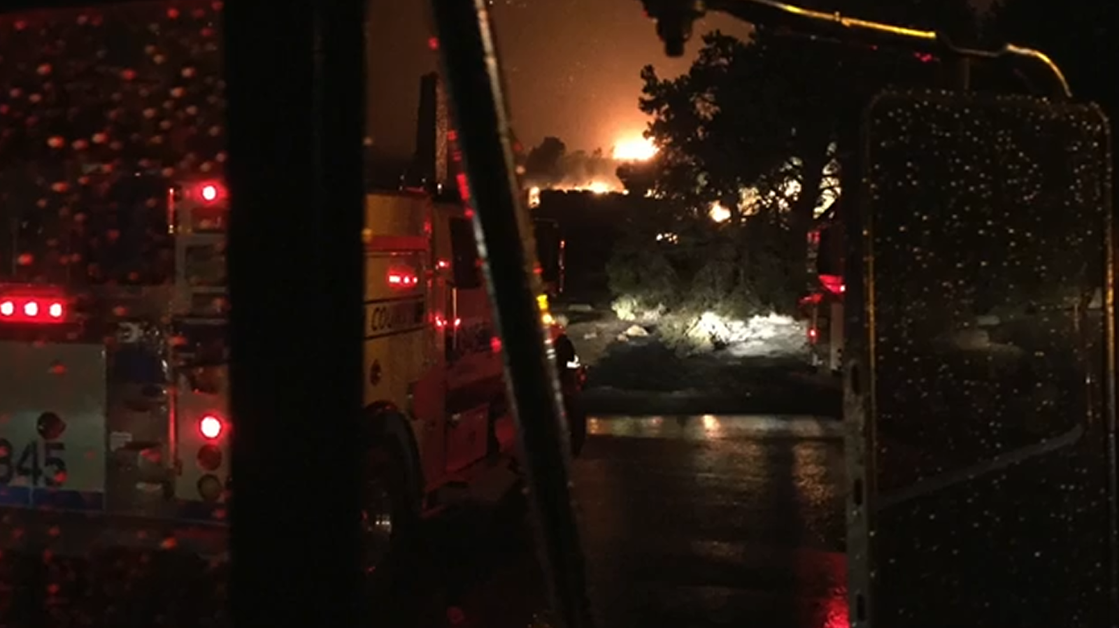 MEC&F Expert Engineers : WIND-DRIVEN WILDFIRE DESTROYS 40 HOMES, BURNS ...