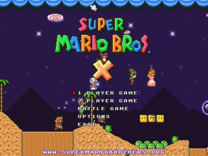 BIRCland: Super Mario Bros. X