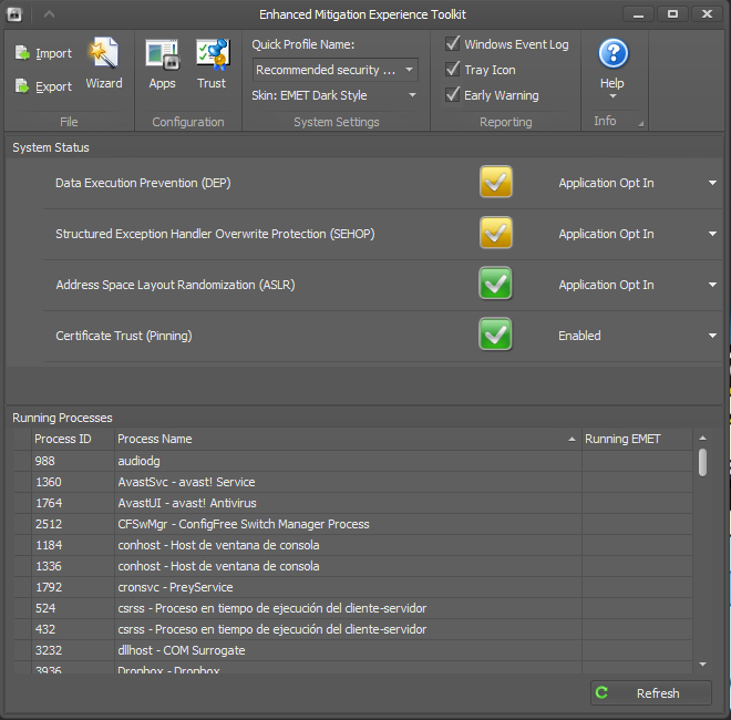 Microsoft publica la versión 5.1 de EMET