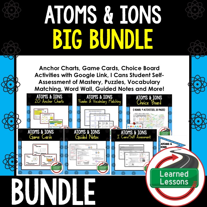 EARTH SCIENCE MEGA BUNDLE, Earth Science Curriculum, Anchor Charts ...