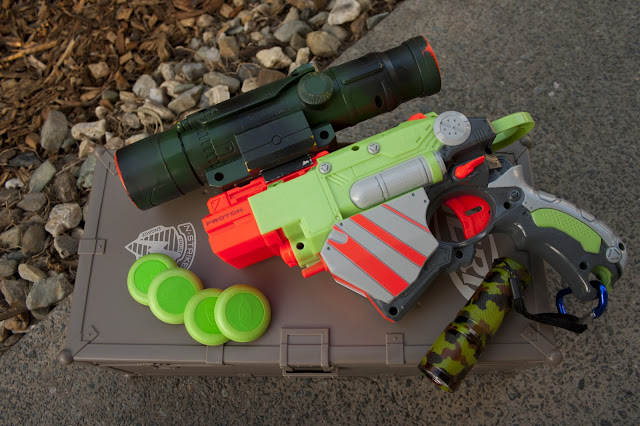 street tag warfare: Review: Nerf Vortex Proton