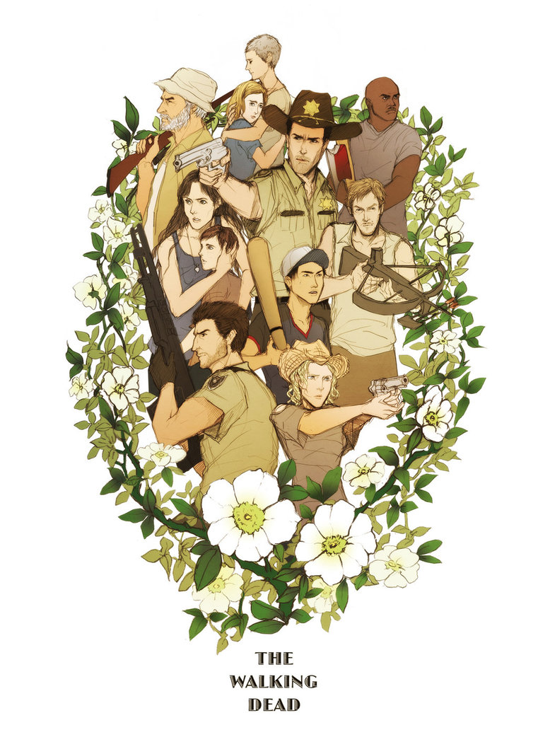 ★Destellos Nocturnoss★: Chibis y Fan Arts de TWD! :)