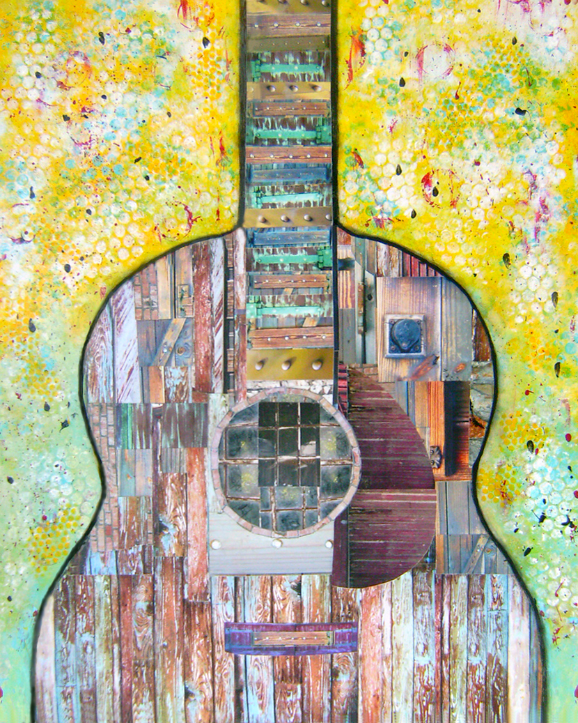 12Tribes: Rustic Guitar - finished...