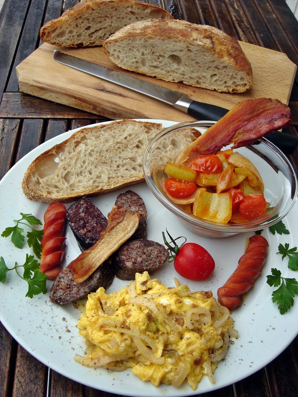Nem vagyok mesterszakács: Full Hungarian Breakfast – magyar reggeli ...