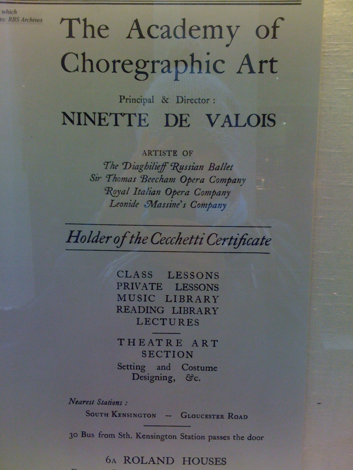 Deirdre Mulrooney: Ninette de Valois: Adventurous Traditionalist, at ...