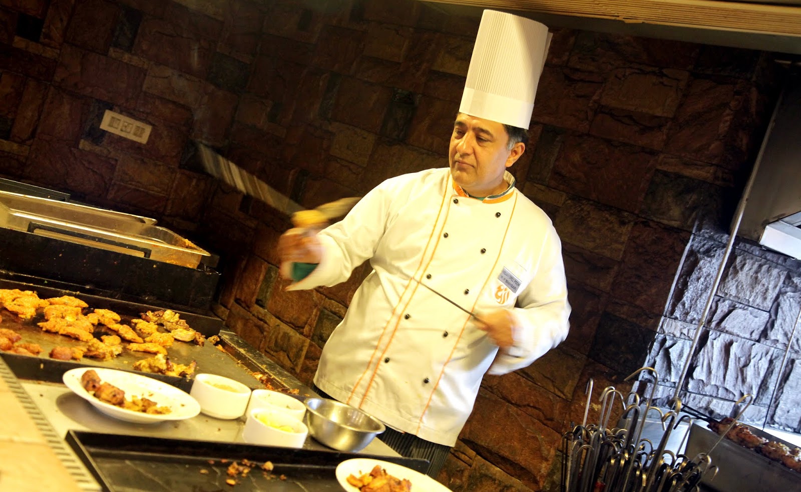 A Dinner Date At Indian Grill Room