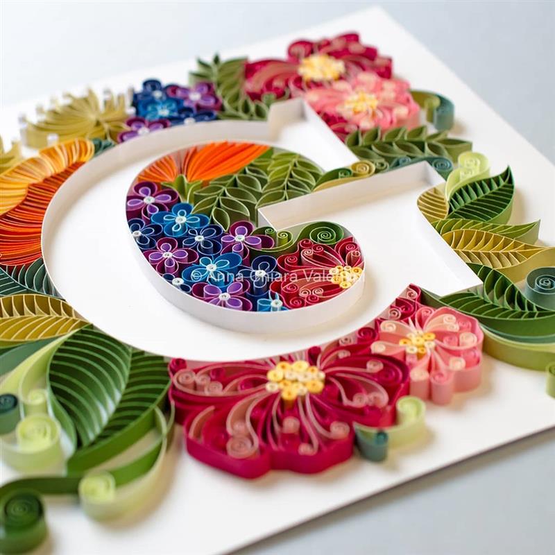 PaperArtsy: 2020 #12 Topic Introduction: Typography