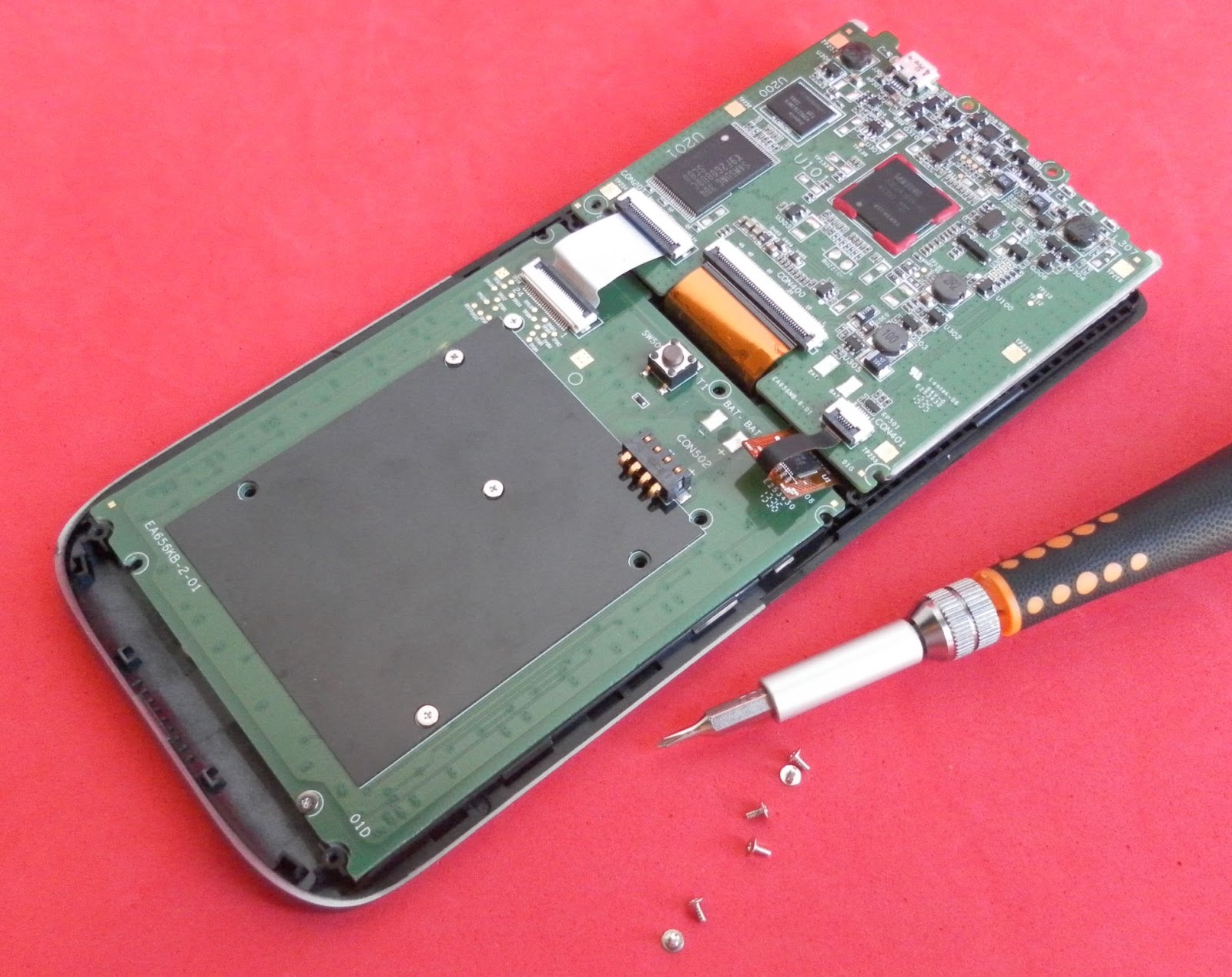 My HP Prime NW280AA in almost full exposure - Happy Season to all!