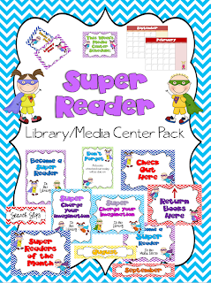 The Book Bug: Calling All Super Readers!