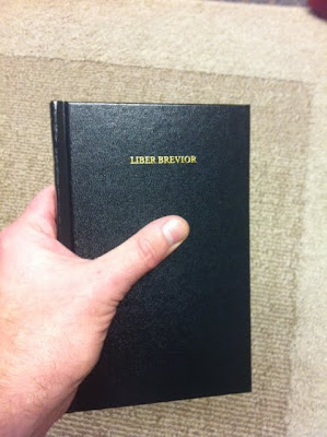 A very impressive Liber Brevior - Chant Café