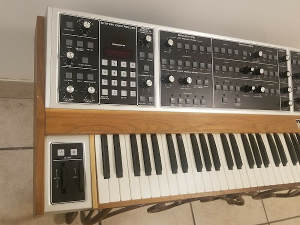 MATRIXSYNTH: Vintage Moog MemoryMoog Analog Polyphonic Synthesizer