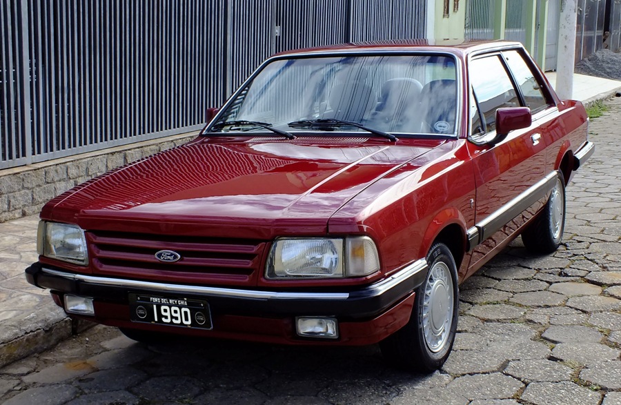 Ford Del Rey: Mais uma bela história. Desta vez, o Del Rey Ghia 90 de ...