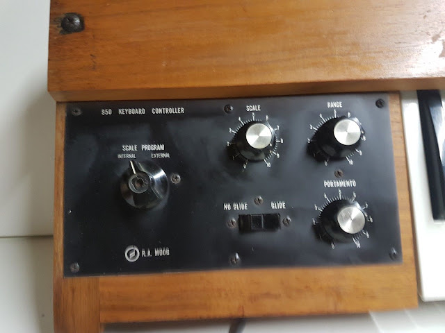 MATRIXSYNTH: Vintage R.A. Moog 960 Keyboard Controller