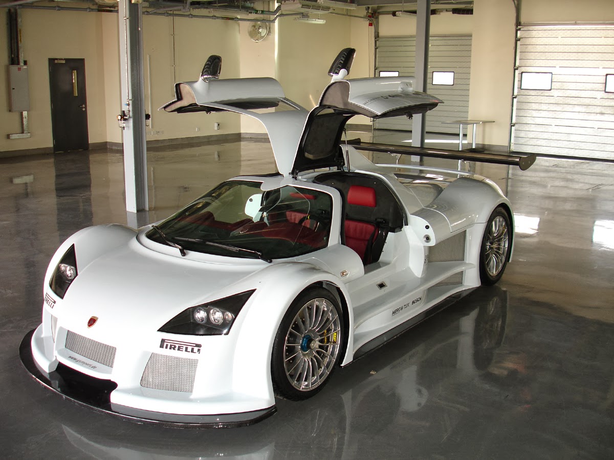 Fast Cars: Gumpert Apollo Top Sports Car