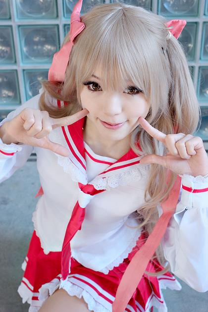 Cosplay Photos in Zip: Hidan no Aria Mine Riko Cosplay by Kipi