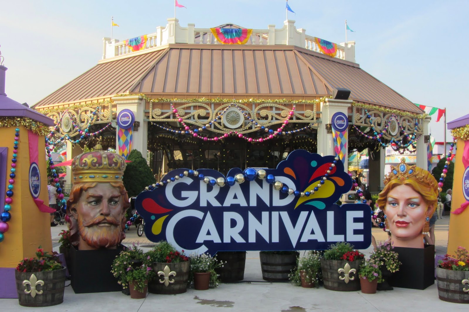 NewsPlusNotes: Dorney Park's Grand Carnivale: A Unique Celebration Not ...