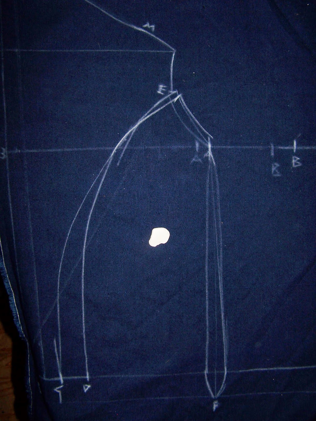 Matsukaze Workshops: Drafting a Frock Coat, Part I: The Body (and Skirts)