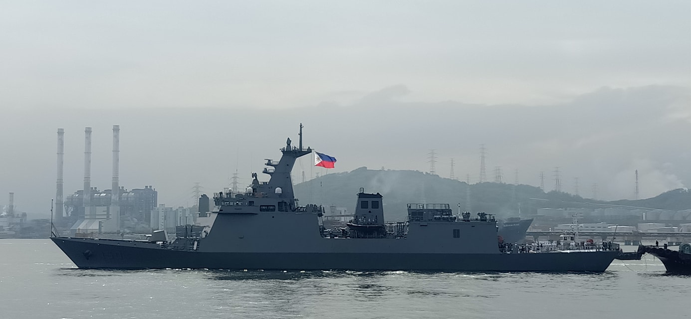 THAIDEFENSE-NEWS: BRP JOSE RIZAL NOW IN THE PHILIPPINES RARE FOOTAGE