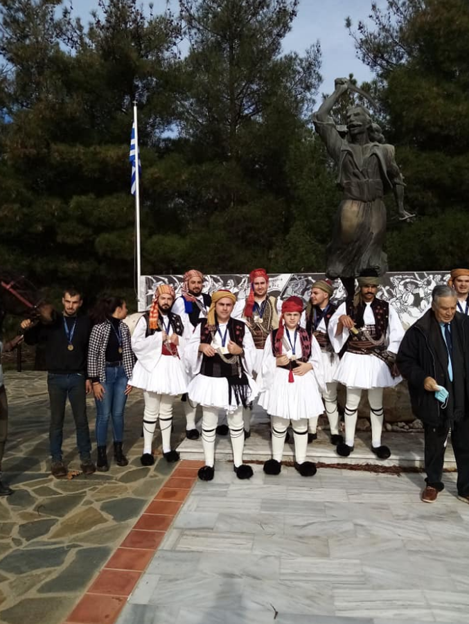 Πραγματοποιηθηκαν τα γυρίσματα ντοκιμαντέρ με θέμα τη Μάχη και το ...