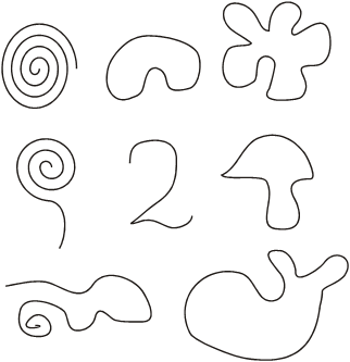 GEOMETRÍA: LINEAS ABIERTAS Y CERRADAS.