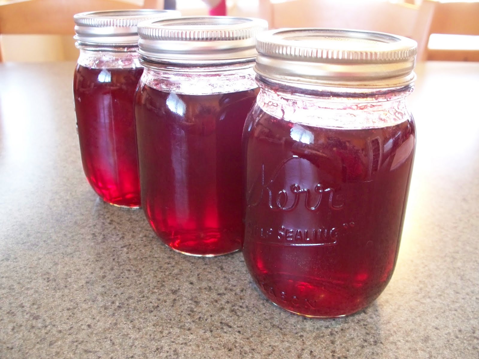 Raspberry Syrup - Adventures of a DIY Mom