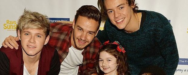 One Direction Surprise Ill Kids With Live Performance (VIDEO)