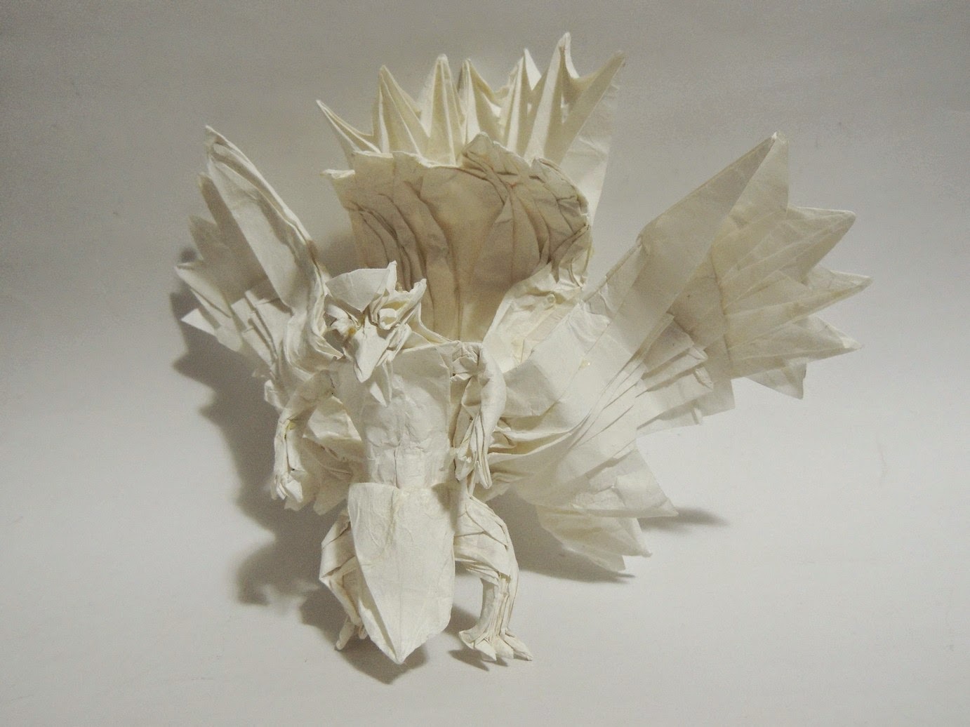 OrigamiSatsu: Garuda - Satoshi Kamiya