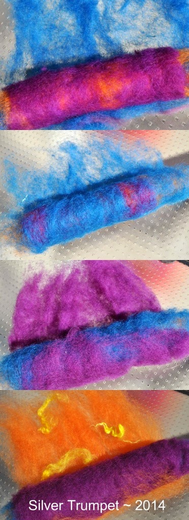 Silver Trumpet Style: Felting, a Gathering and a Tutorial