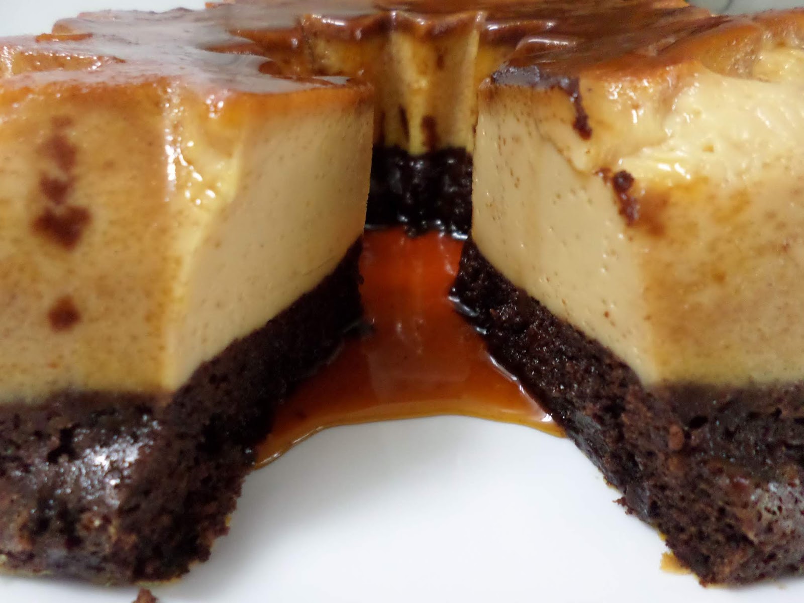Mi pastelería: Chocoflan o Pastel Imposible