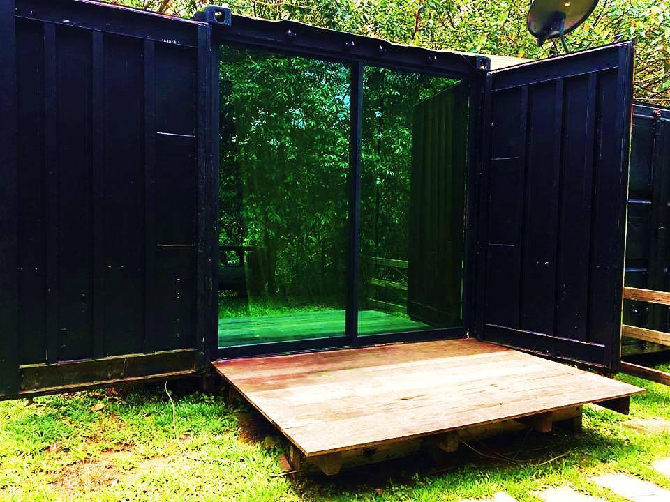 Miss HappyFeet: WAKING UP IN: The Time Capsule Retreat, Sungai Lembing ...