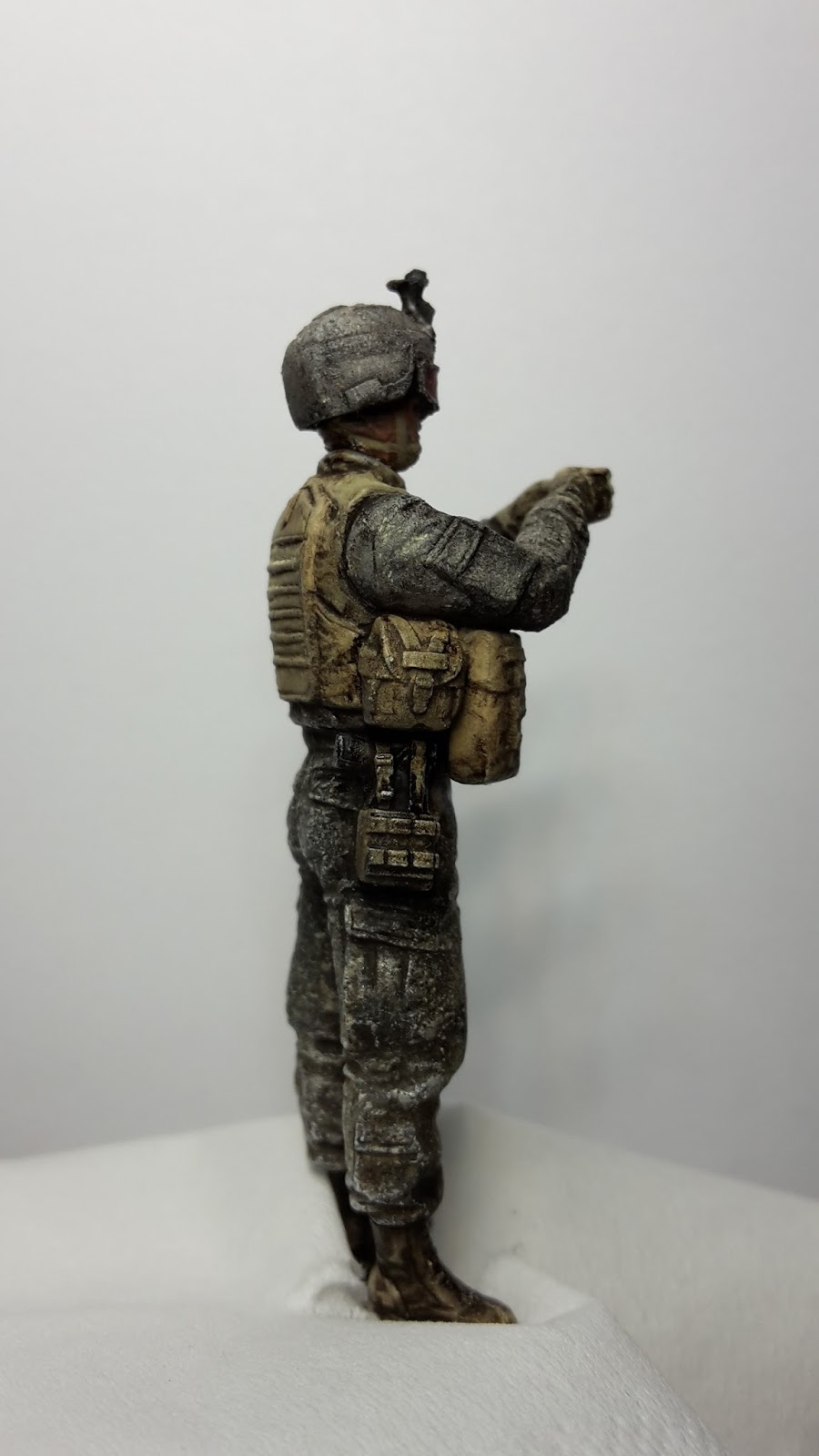 Master Box 1/35 "Man Down!" (MB35170) Build-Review by Marek Mika ...