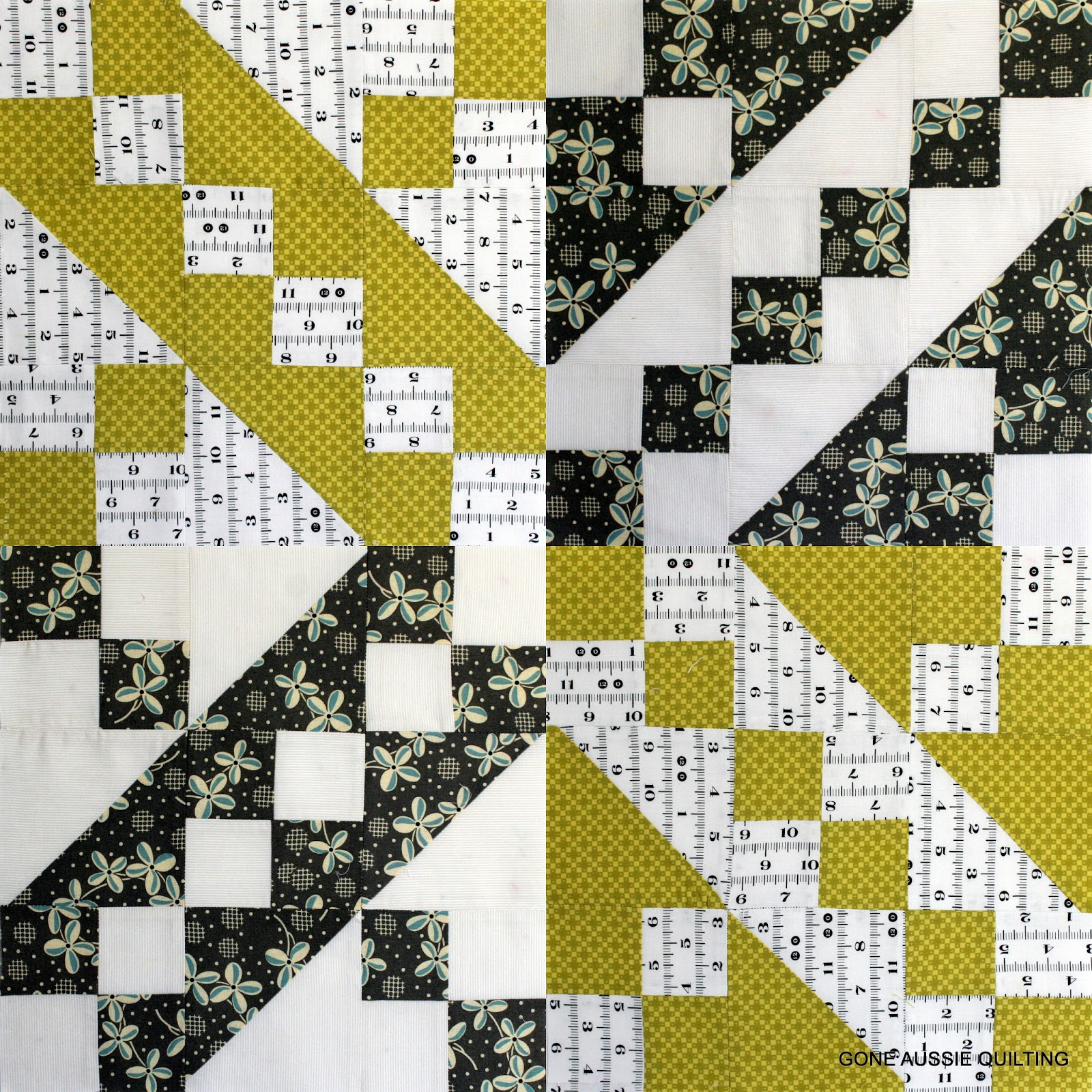 Gone Aussie Quilting: Bee Blocks