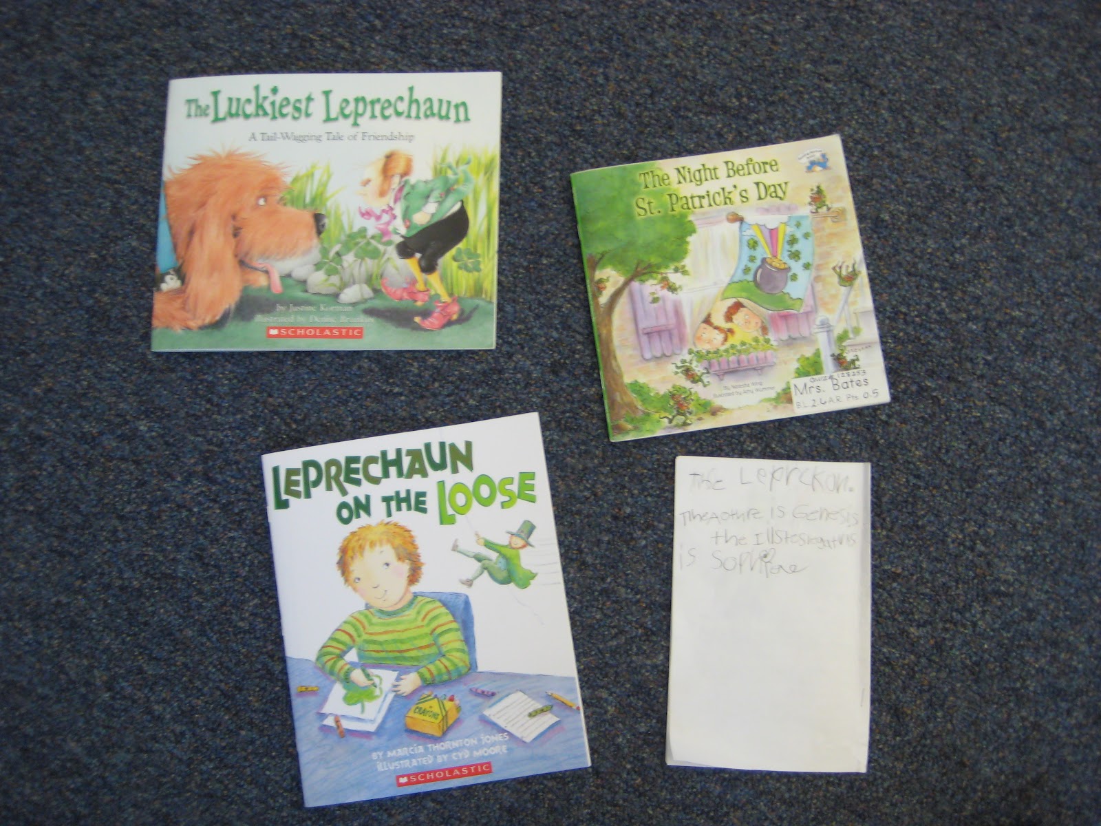 Finally in First: The Luck Was WIth Me!