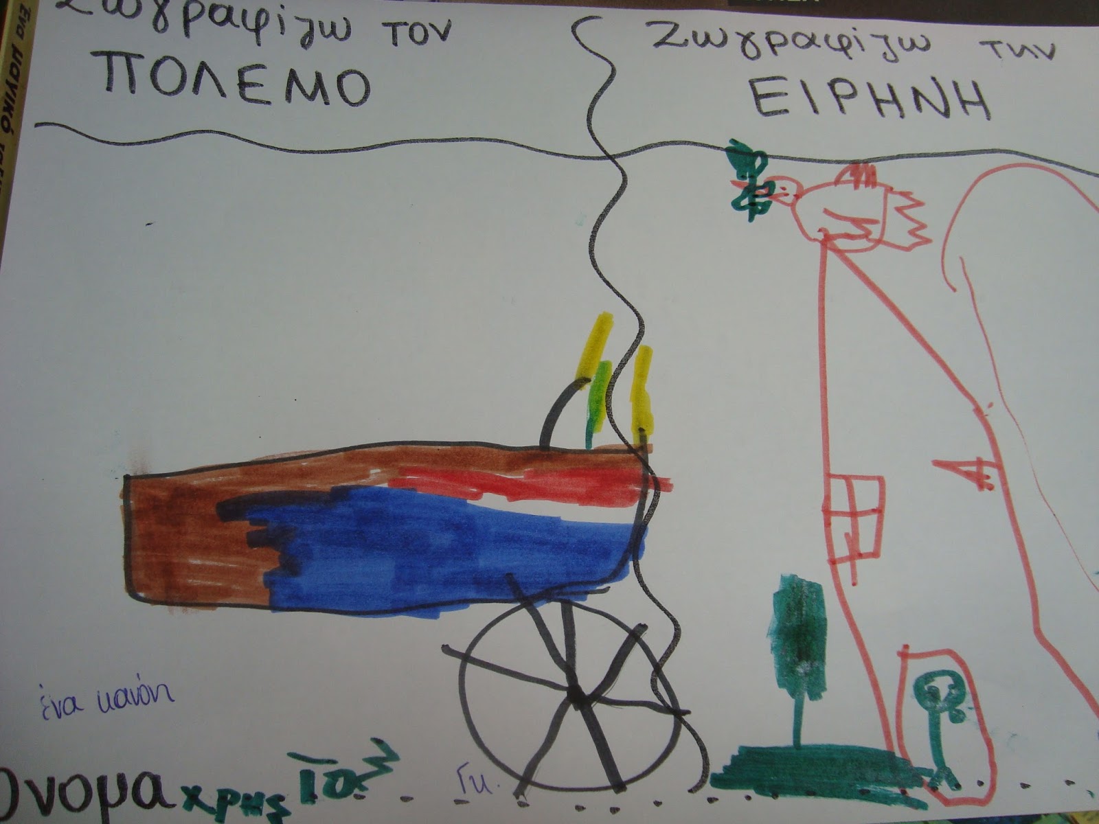 7ο ΝΗΠΙΑΓΩΓΕΙΟ ΙΩΑΝΝΙΝΩΝ -ΤΑ ΝΗΠΙΑ ΤΑΞΙΔΕΥΟΥΝ....: ΕΔΩ ΠΟΛΥΤΕΧΝΕΙΟ...
