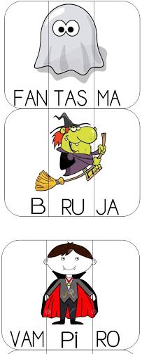 Creciendo con libros y juegos: ACTIVIDADES PARA TRABAJAR HALLOWEEN (1)