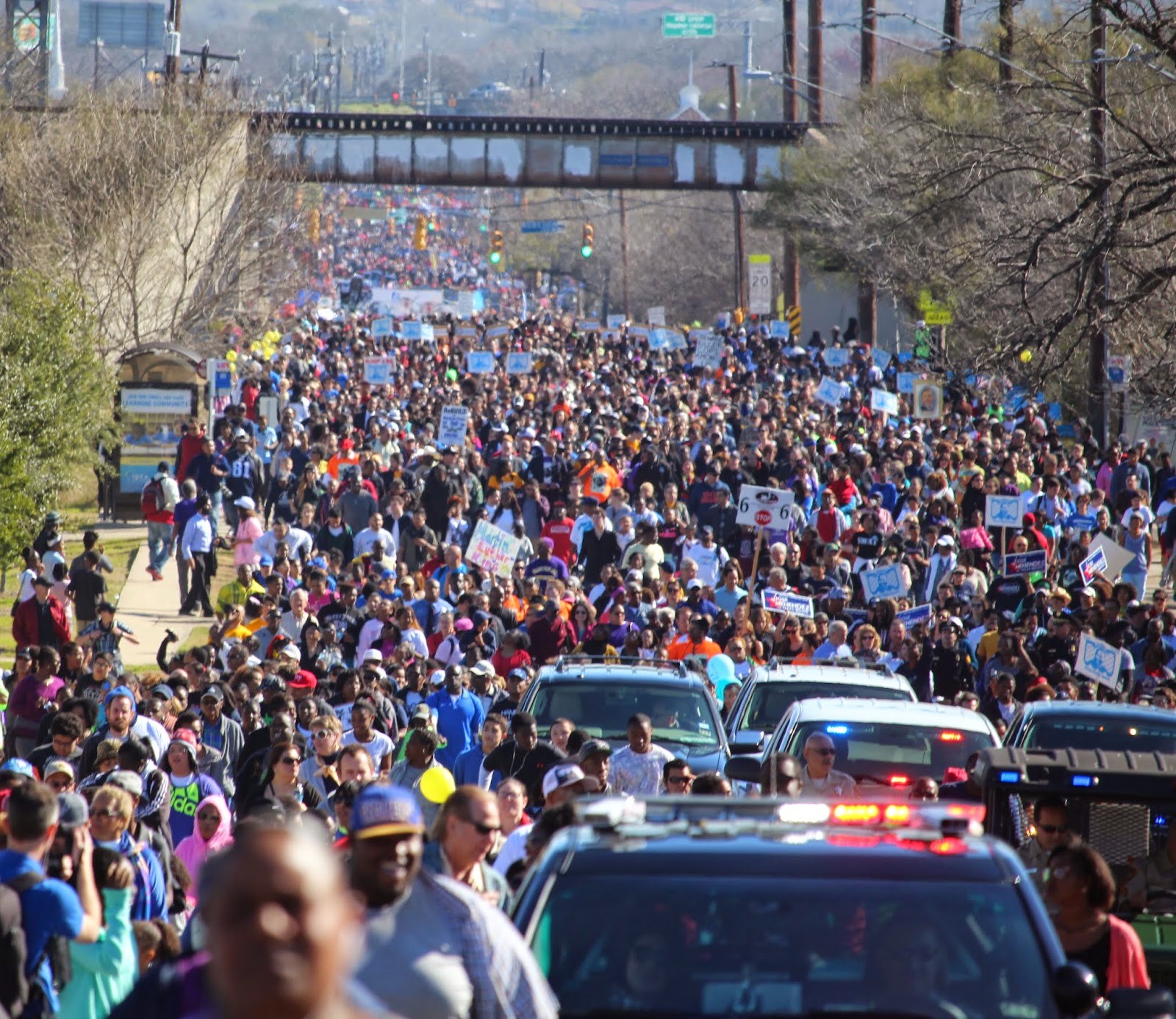 Walker Report - Shedding Light on Bexar County: 4th post on MLK March ...