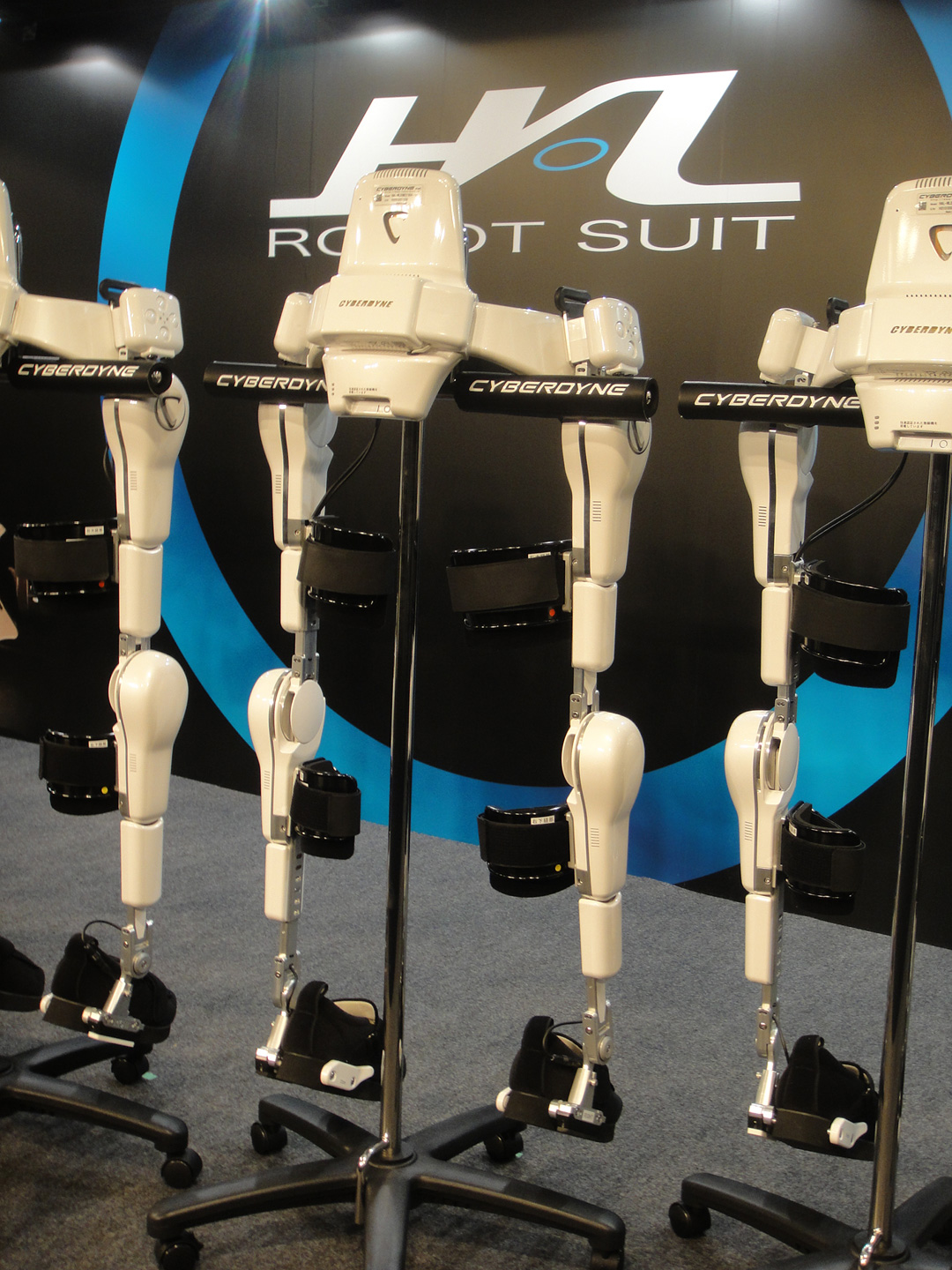 REHABILITACIÓN Y MEDICINA FÍSICA. Mirando al futuro.: HAL, exoesqueleto ...