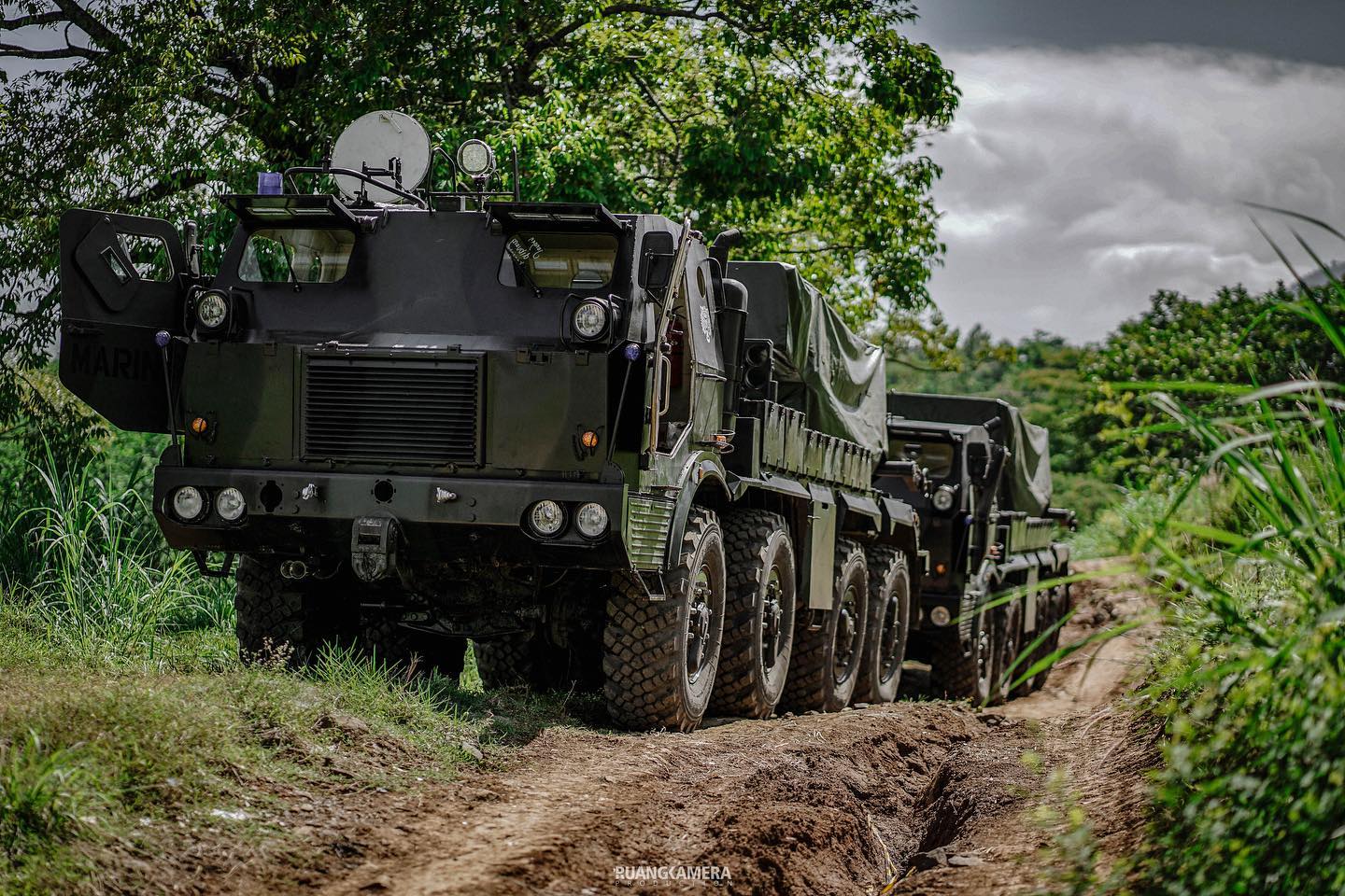 FDRA {Noticias de Defensa/Defense News}: Indonesia: Prueba con los RM ...