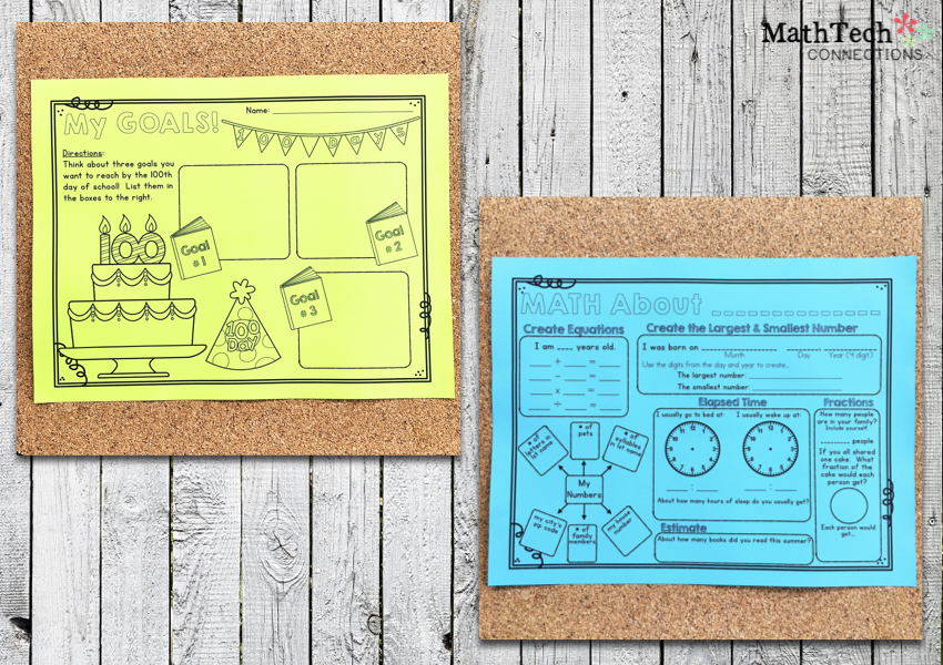 Back to School Free Activity | Upper Elementary Snapshots