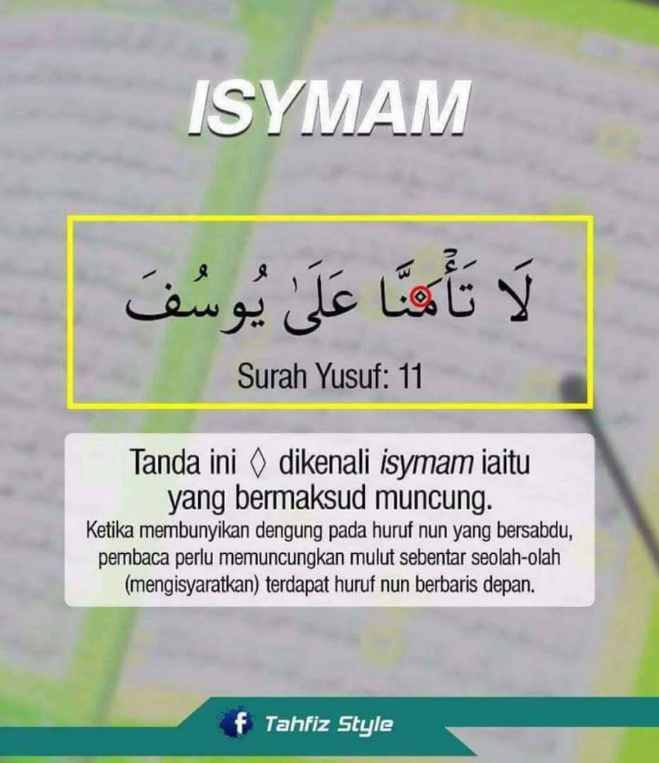 Hidup Matiku: Surah Yusuf Ayat 11 : Tanda Isymam