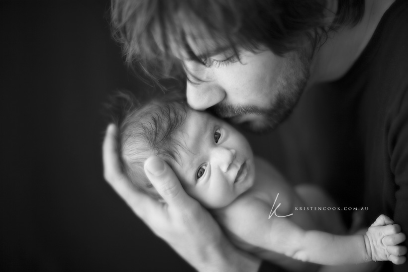 ES Design: Incredible Newborn work by Kristen Cook