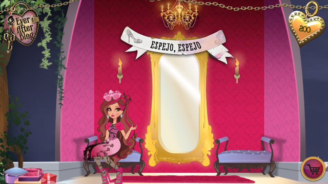 Ever After High Blog: App de Ever After High
